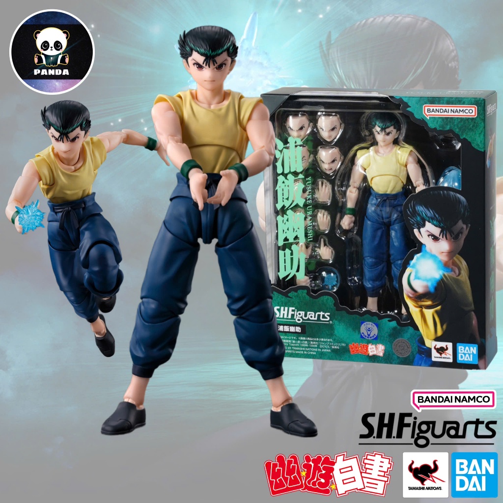 Mô Hình Yusuke Urameshi SHF Yu Yu Hakusho Chính Hãng BANDAI SHFiguarts ...