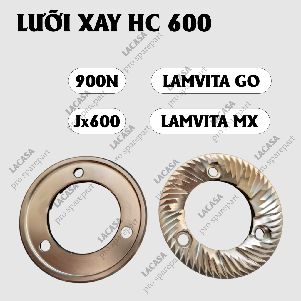 Lưỡi xay/ Dao xay HC 600, và các máy xay 64mm 1 cặp ( 2 lưỡi) | Shopee Việt Nam