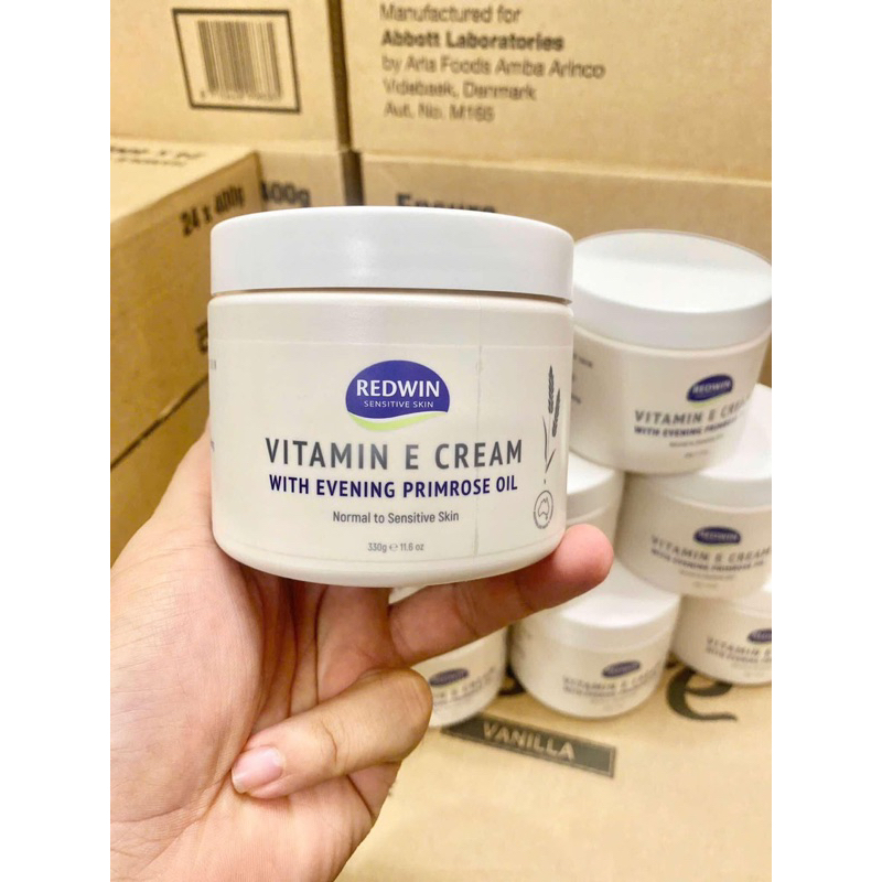 Redwin Vitamin E Cream kem dưỡng ẩm Úc Mẫu Mới_330g | Shopee Việt Nam