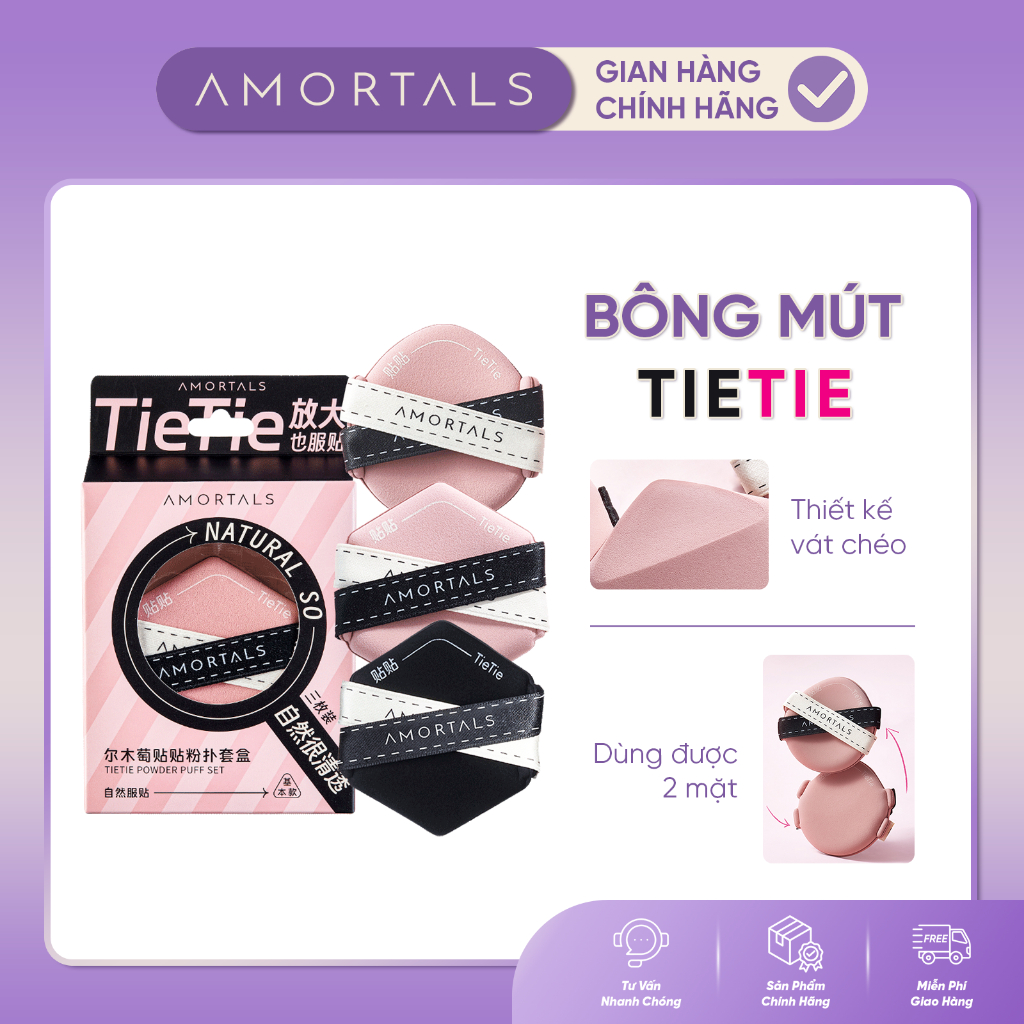 Amortals Stick Powder Puff Air Cushion Super Soft Do Not Eat Liquid ...