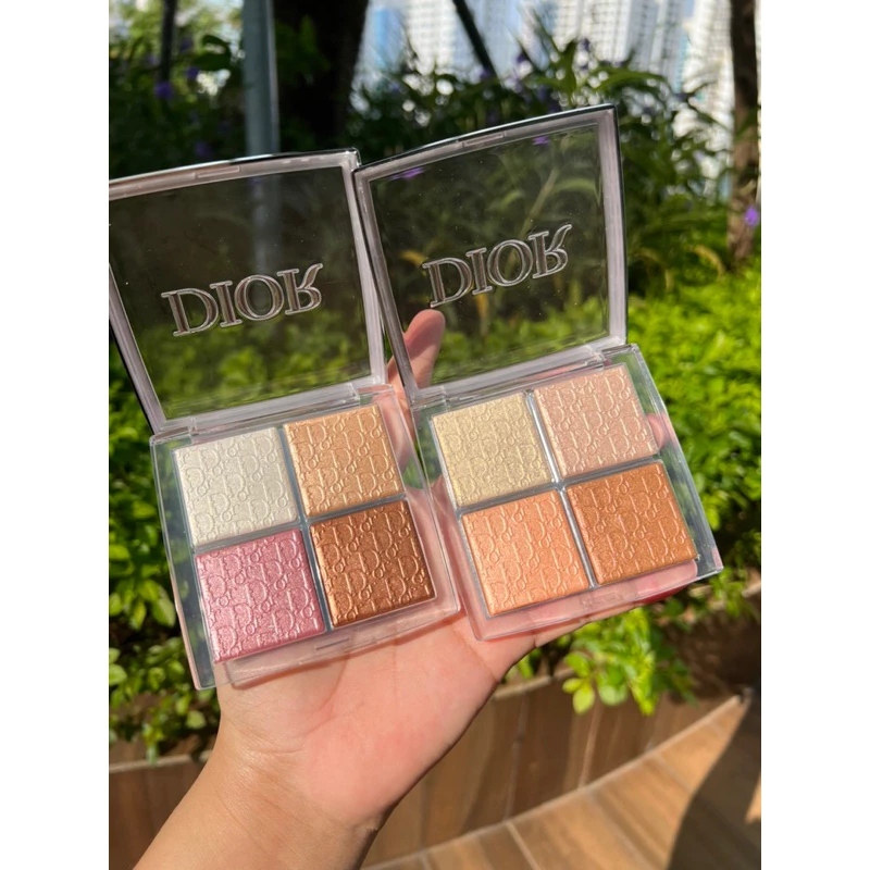 Bảng Phấn Bắt Sáng 4 Ô Highlighter Dior Backstage Glow Face Palette 001 ...
