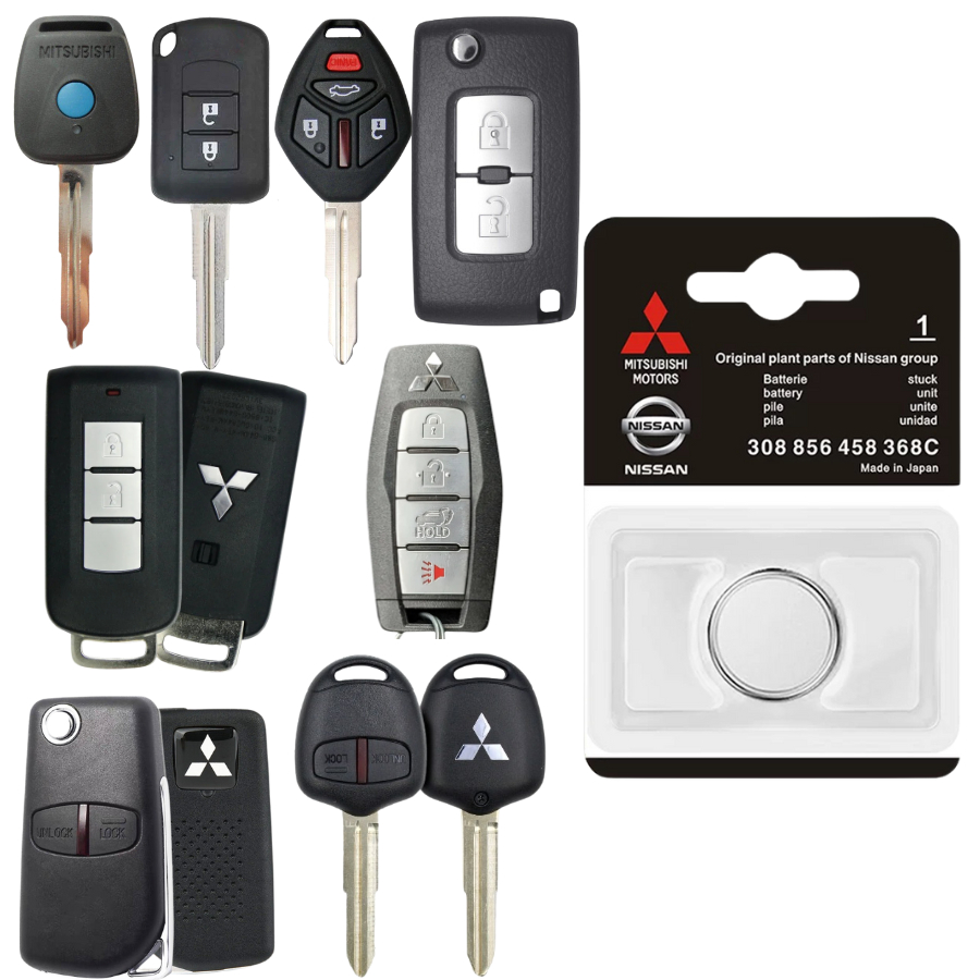 Pin chìa khóa ô tô Mitsubishi Xpander Outlander Attrage Triton Pajero ...
