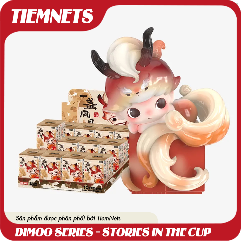 MÔ HÌNH BLIND BOX DI.MOO STORIES IN THE CUP | Shopee Việt Nam