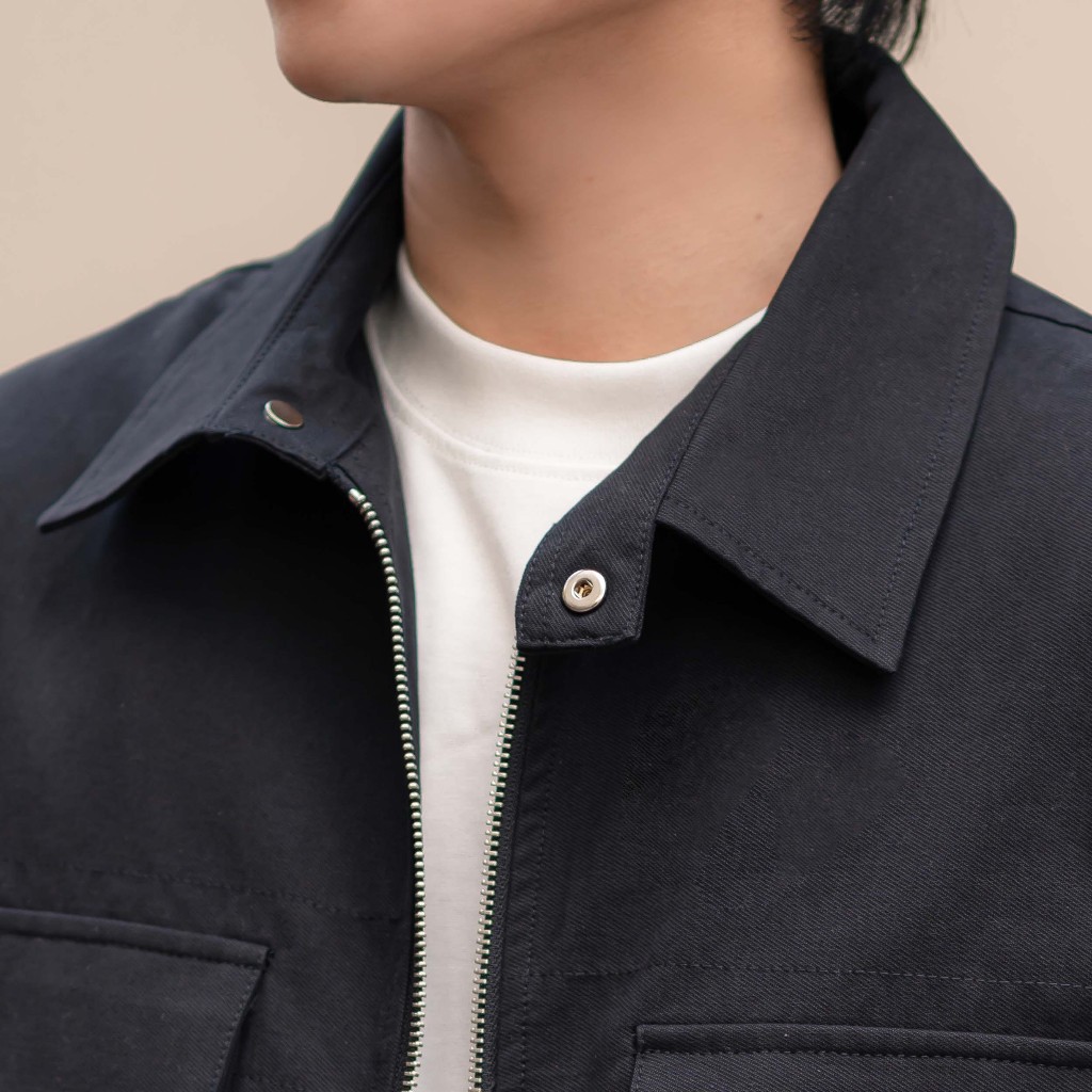 Áo Khoác Nam GUY's Closet Theodore Jacket - Áo Khoác Dáng Lửng - Áo ...