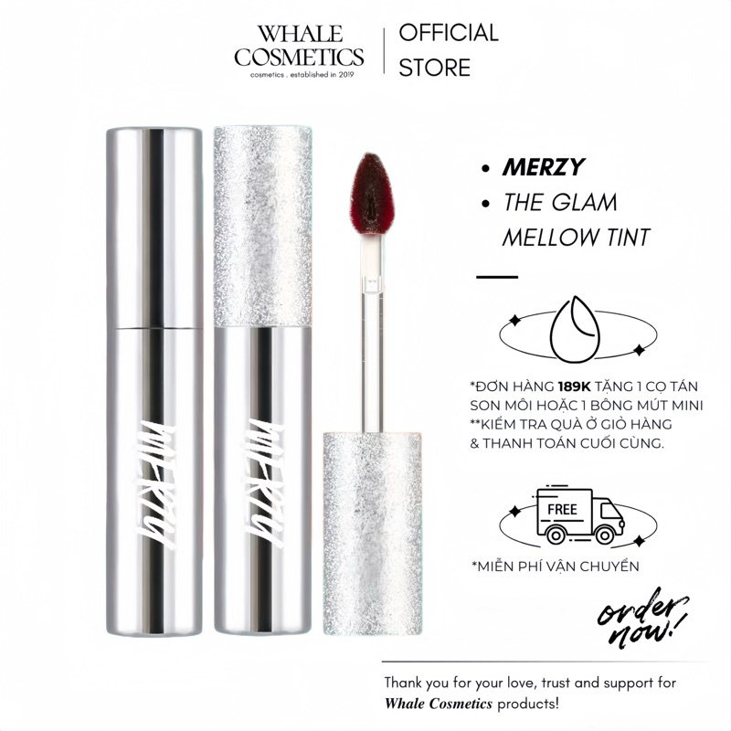Son Kem Merzy Noir In The Mellow Tint (4g) | Shopee Việt Nam