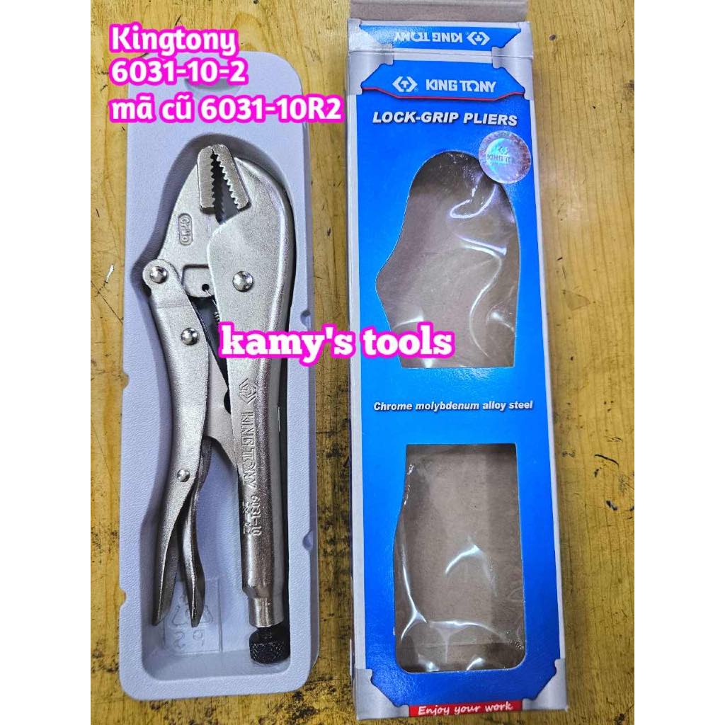 Kìm bấm chết 10 inch Kingtony 6031-10-2 mã cũ 6031-10R2 và 6031-10N | Shopee Việt Nam