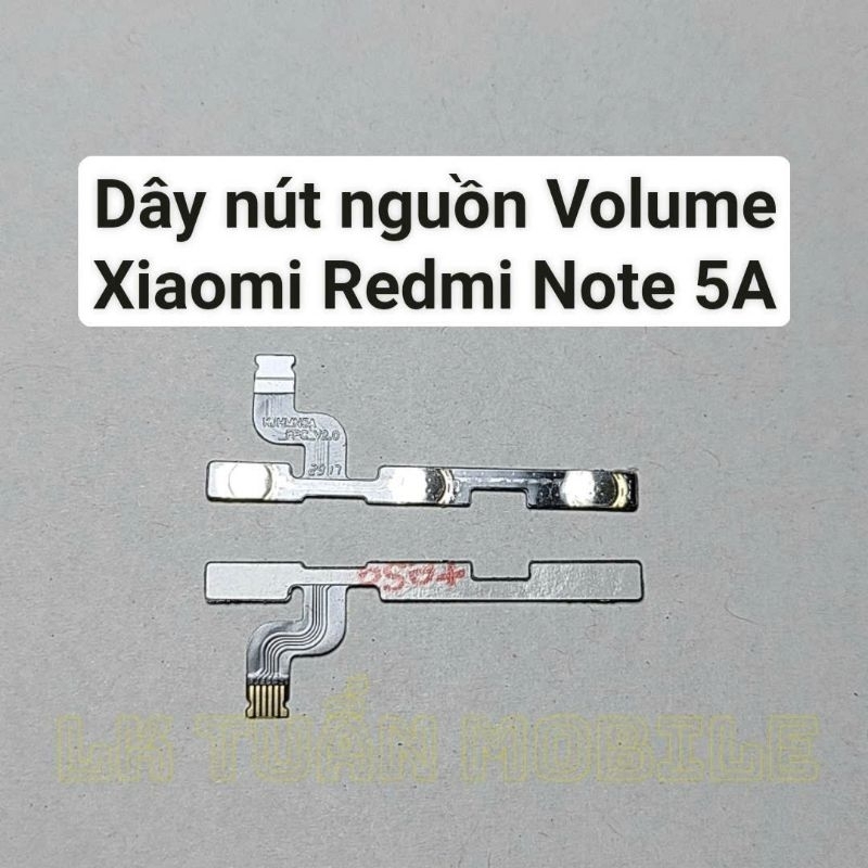 Dây nút nguồn Xiaomi Redmi Note 5A Redmi note5A | Shopee Việt Nam