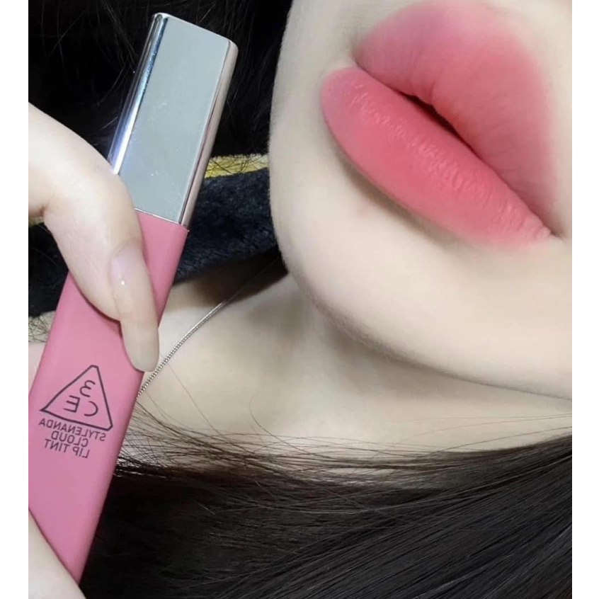 [TẶNG CỌ] Son 3CE Kem Lì Cloud Lip Tint Nodding Bền Màu Lâu Trôi DATE ...