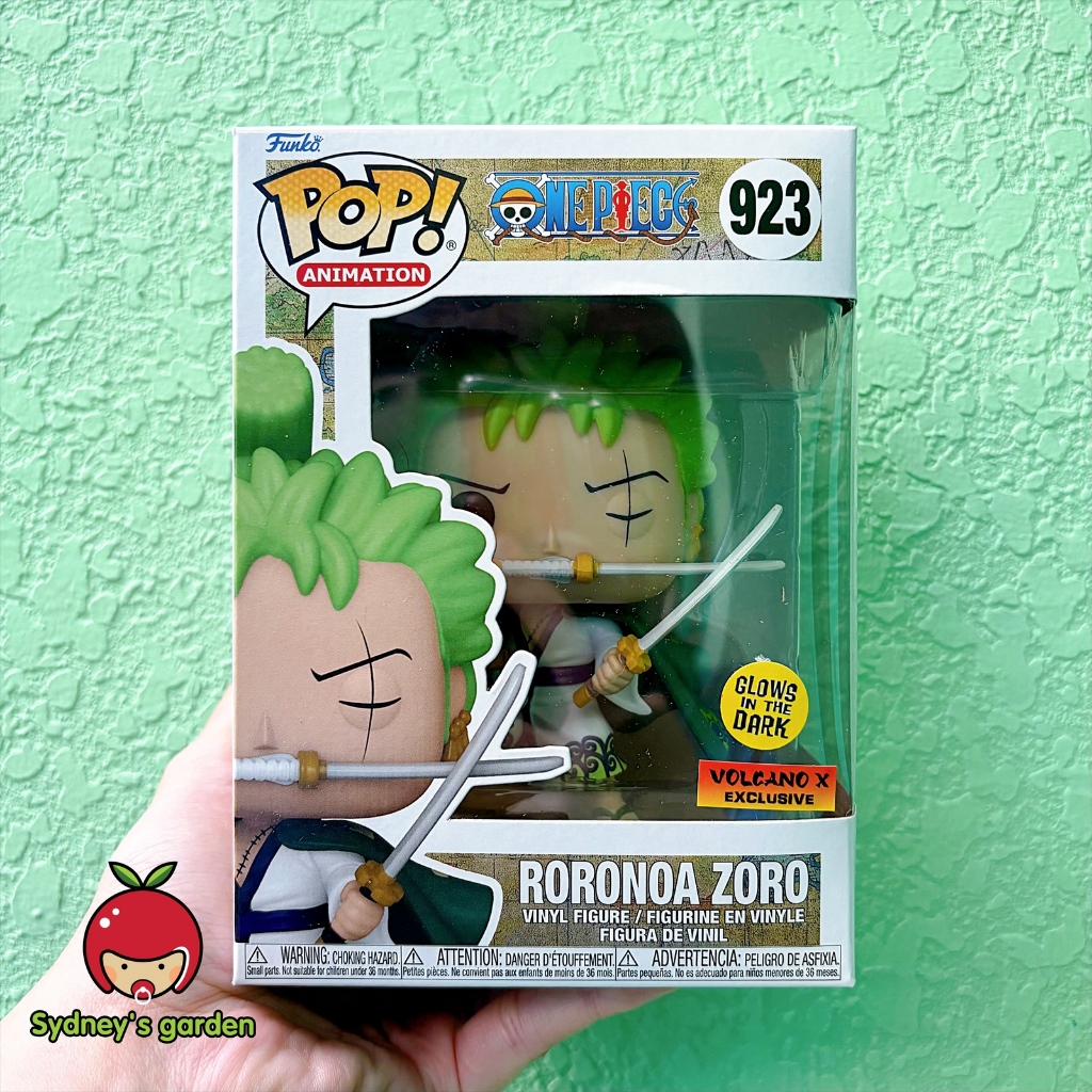 Mô hình Funko Pop ONE PIECE - ZORO (GITD) (VOLCANO X) | Shopee Việt Nam