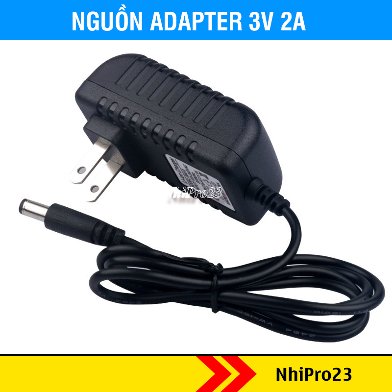 Adapter Nguồn 3V 2A chuyển đổi AC sang DC Jack dc 5.5*2.1mm | Shopee Việt Nam