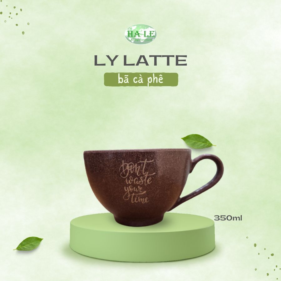 LY LATTE BÃ CÀ PHÊ "Don't waste your time" | Shopee Việt Nam