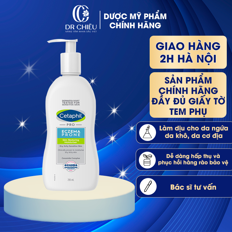 Kem dưỡng ẩm Cetaphil Pro ⚜️ Cetaphil Pro AD Derma MOISTURIZER 295ML ...