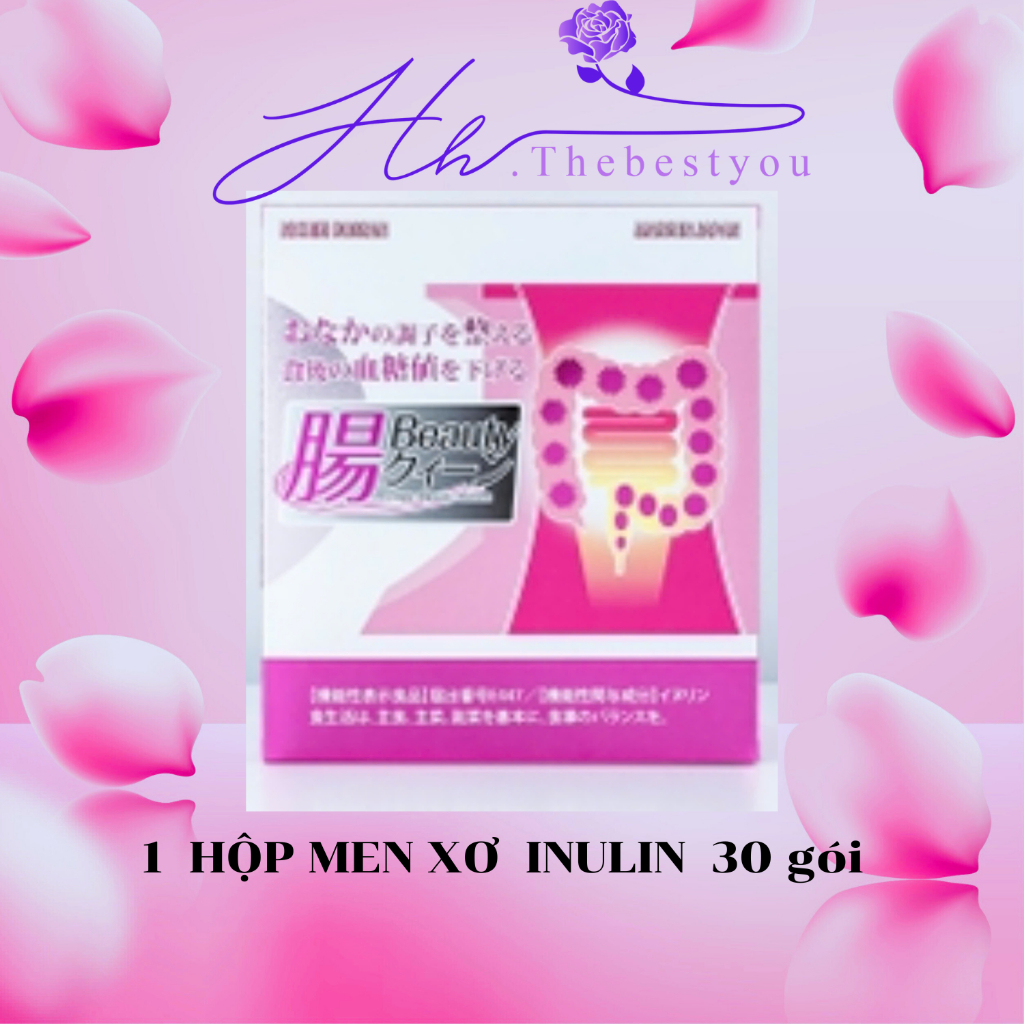 Men xơ inulin hỗ trợ sức khoẻ đường ruột Chou beauty Queen chinh hãng ...