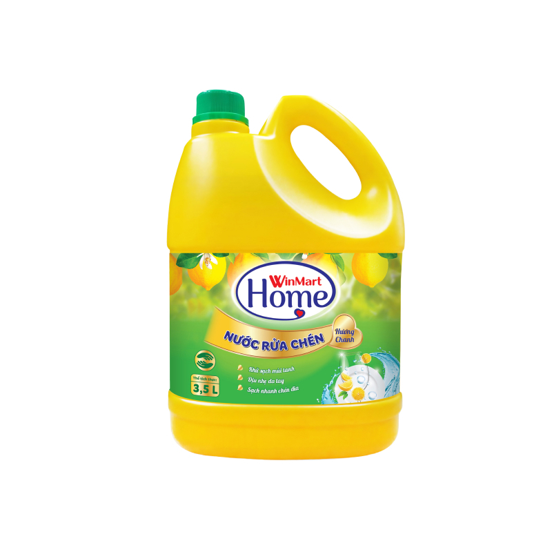 (WinMart Home) Nước rửa chén chanh can 3.5L | Shopee Việt Nam