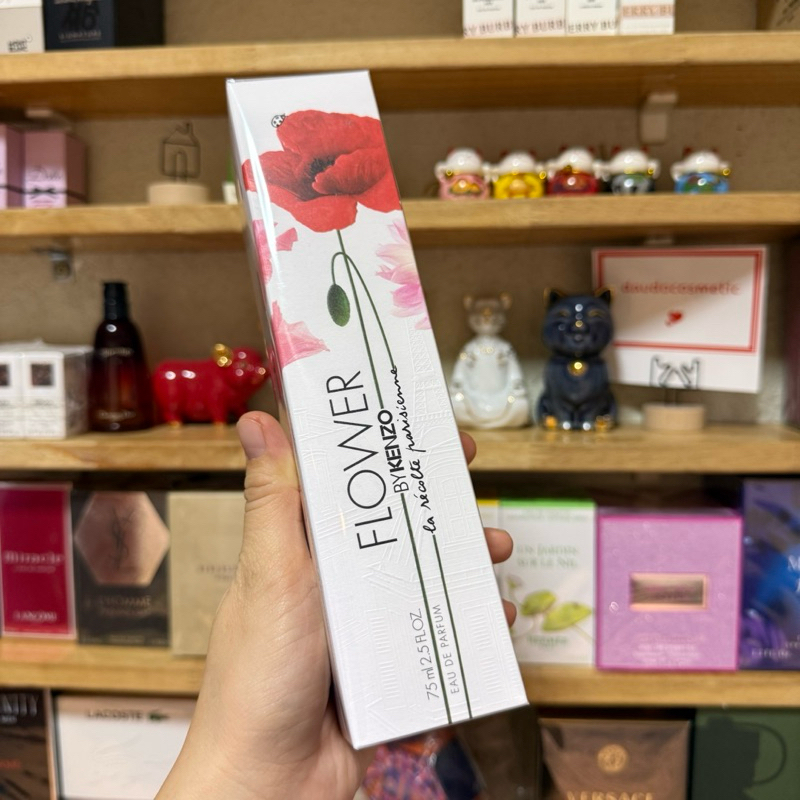 [ fullsize. NEW ] Nước hoa Kenzo Flower La Récolte Parisienne EDP 75ml | Shopee Việt Nam