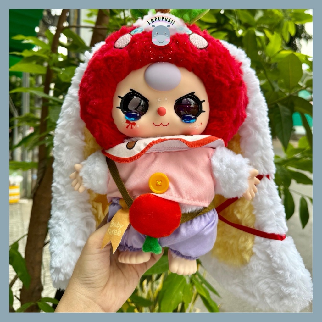 [lapupu311] - Baby Three 400% Noel - Đồ chơi Blind Box - Thú Nhồi Bông ...