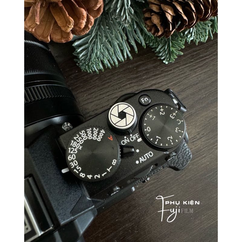 Nút Shutter / Nút Nhả Cửa Trập Dành Cho Máy Ảnh Fuji Fujifilm X100V X100T X100S X100F X100 X-T5 ...