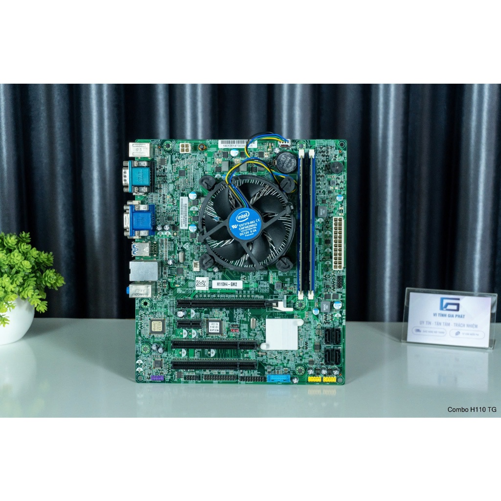 COMBO Mainboard H110 + CPU + Ram 8G - TẶNG FAN - giá thợ xịn đẹp BH 03T (Hàng nguyên zin 100% ...