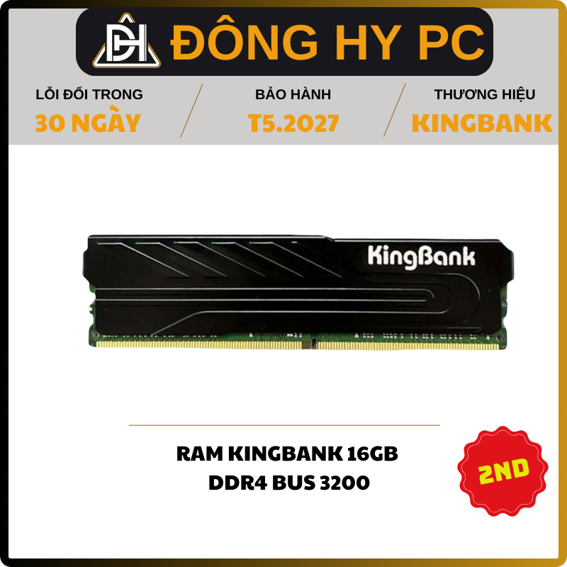 RAM DDR4 KINGBANK 16GB BUS 3200 | Shopee Việt Nam