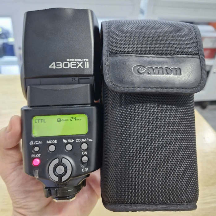 ĐÈN FLASH CANON 430EX II Flash Canon Chính hãng. Có E-TTL CHỤP TỰ ĐỘNG ...