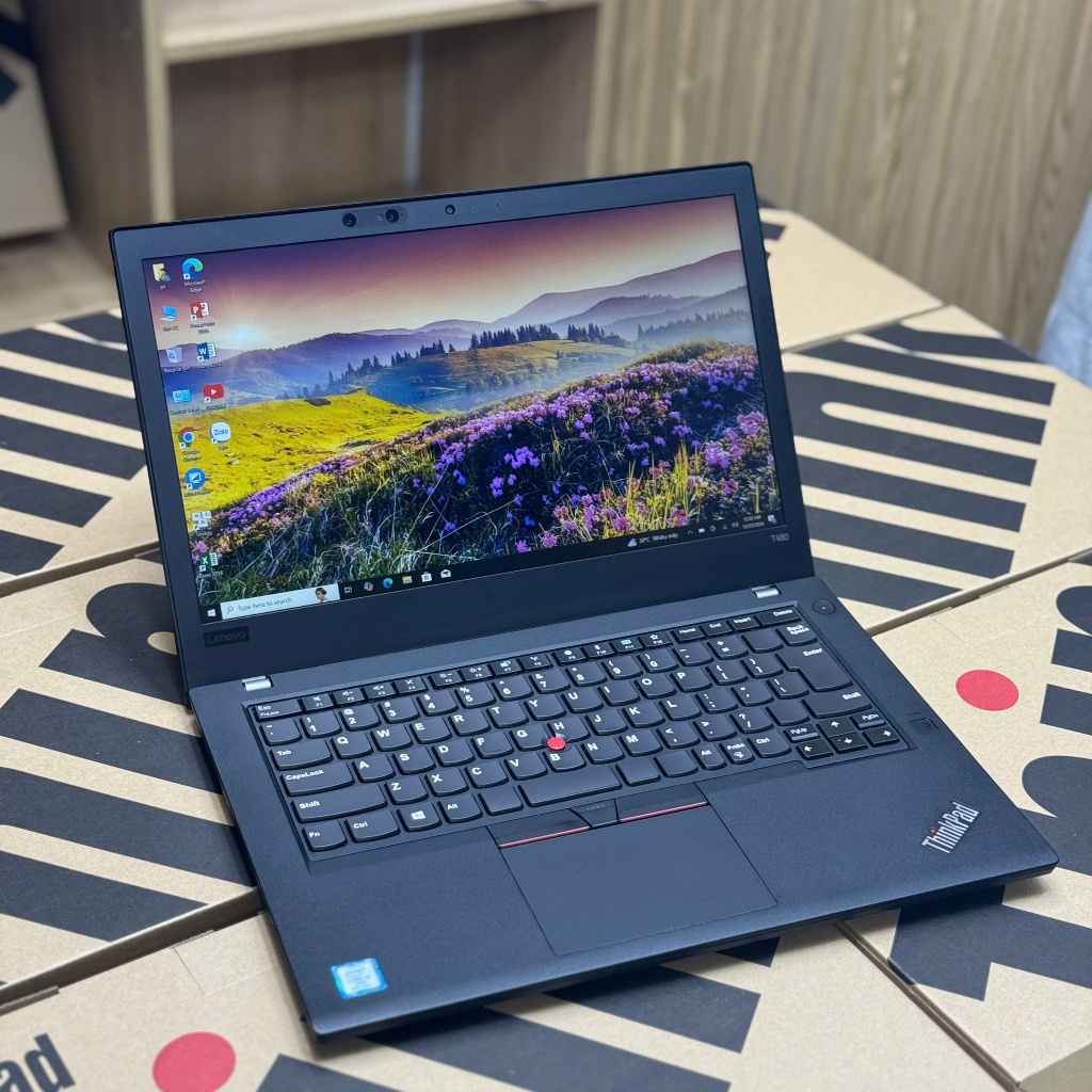 Laptop Nhập Khẩu Nhật Mỹ Lenovo Thinkpad T480 Core i7-8650U/16GB/256GB ...