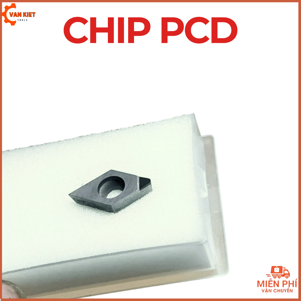 PCD DCGT 11T30804/08 Mảnh chíp kim cương chạy tinh, bóng nhôm | Shopee ...