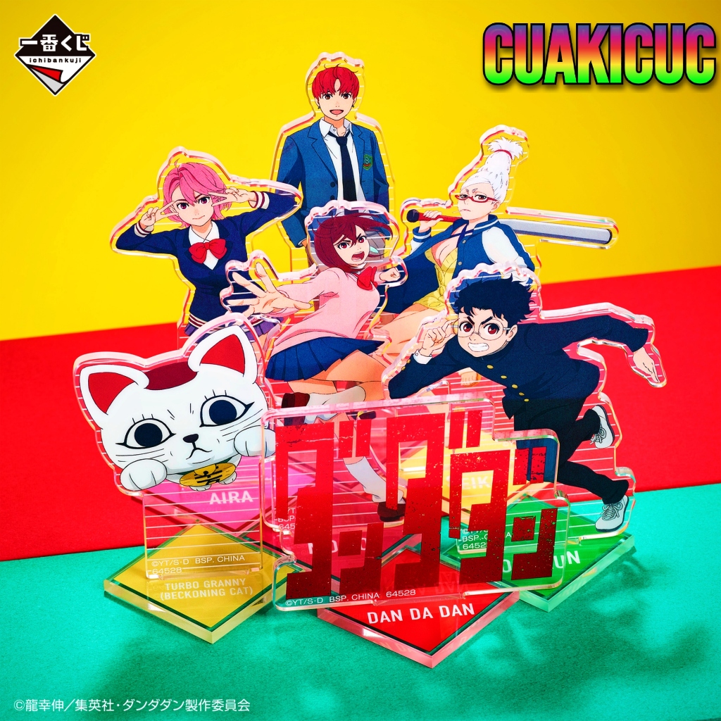 [CHÍNH HÃNG BANDAI] Standee Acrylic Dandadan - Đồ Trưng Bày Cao Cấp ...