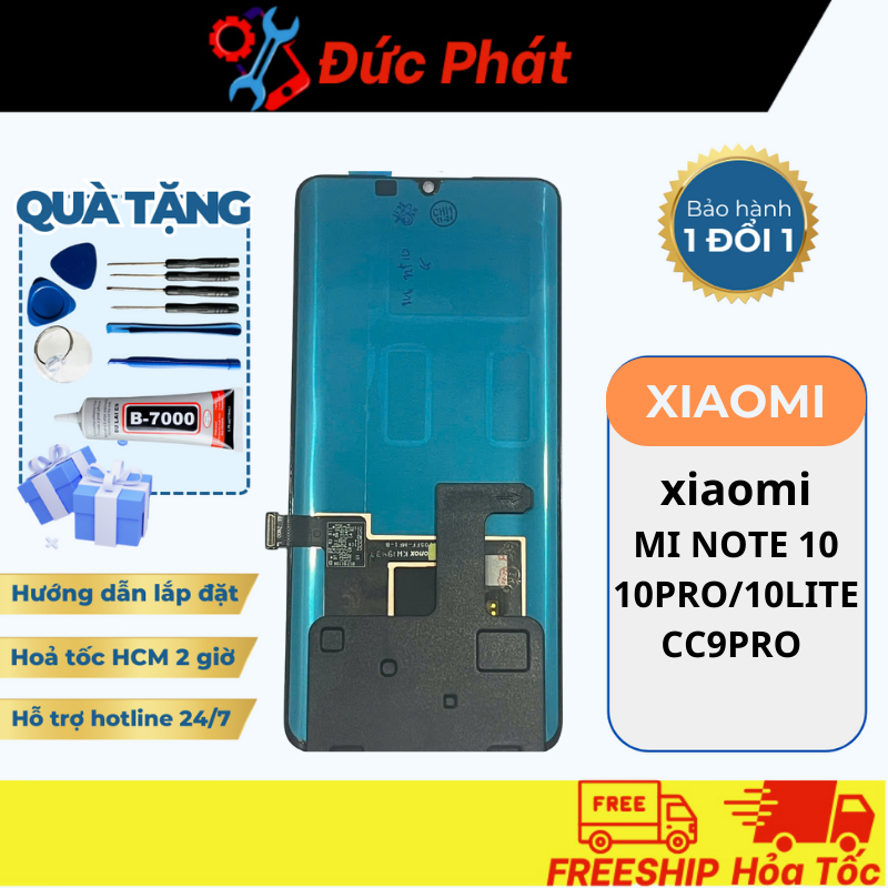 Màn Hình Xiaomi mi note 10/10pro/10lite/cc9pro ( Tặng keo dán và bộ sửa) | Shopee Việt Nam