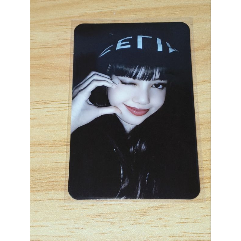 Card Blackpink Lisa chính hãng | Shopee Việt Nam