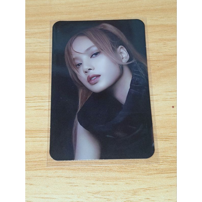 Card Blackpink Lisa chính hãng | Shopee Việt Nam