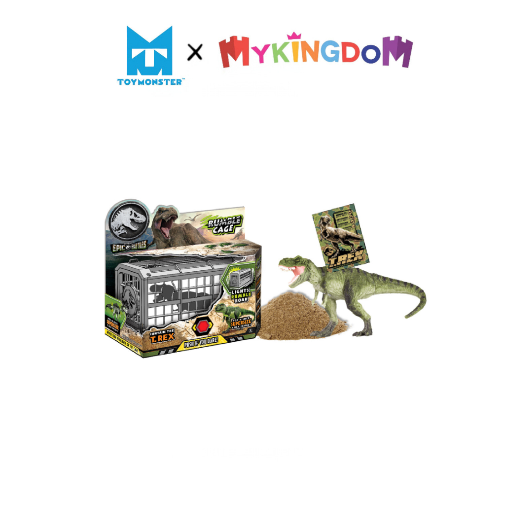 Đồ Chơi Lồng Khủng Long T-Rex Jurassic Có Hiệu Ứng Rung Và Âm Thanh TOY MONSTER T01160 | Shopee ...