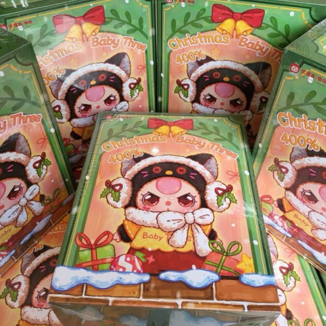[ CHÍNH HÃNG - HOẢ TỐC HN ] Baby Three bản Noel 400% | Shopee Việt Nam