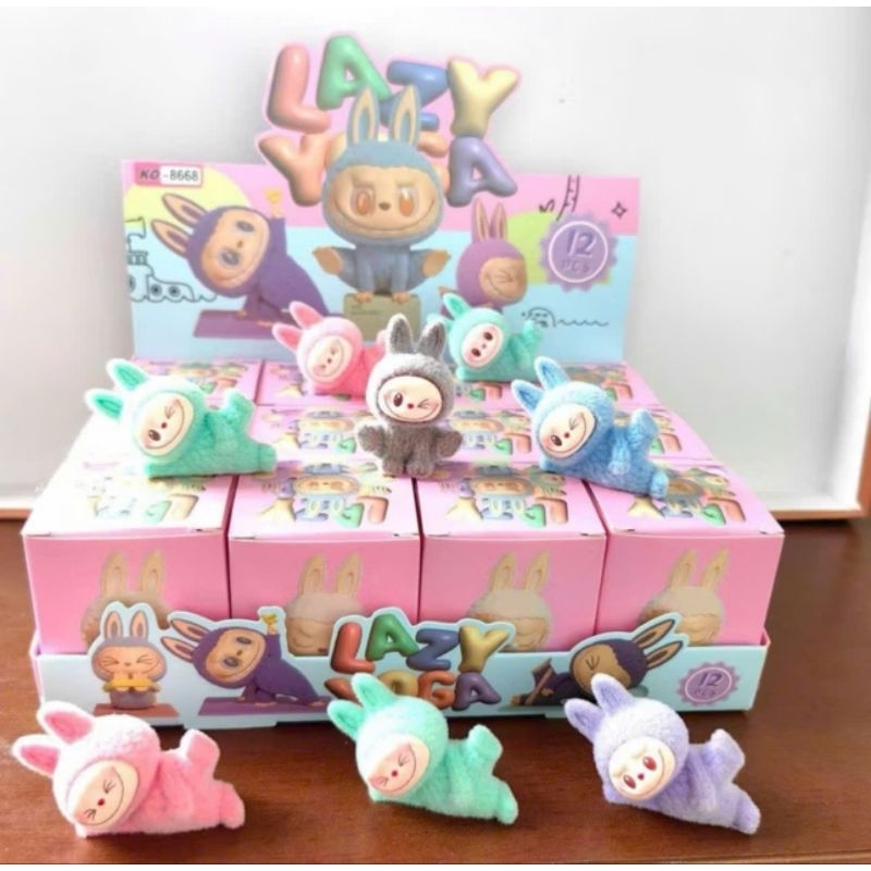 hộp blindbox labubu mini ( 1box ngẩu nhiên) | Shopee Việt Nam