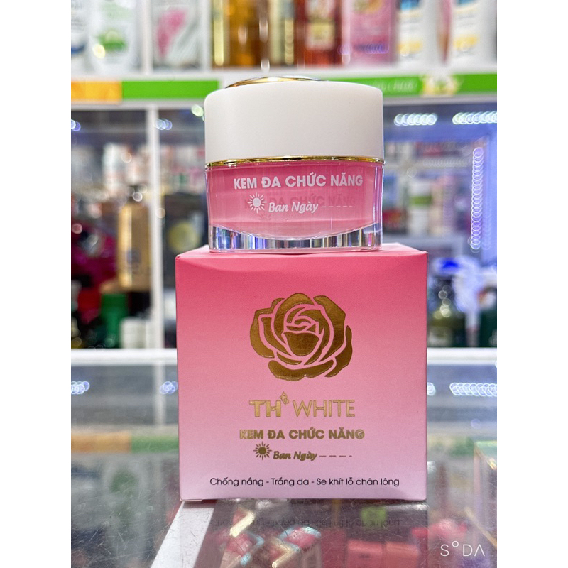 KEM TH WHITE DƯỠNG TRẮNG DA ĐA CHỨC NĂNG BAN NGÀY ( KEM MỀM ) | Shopee ...
