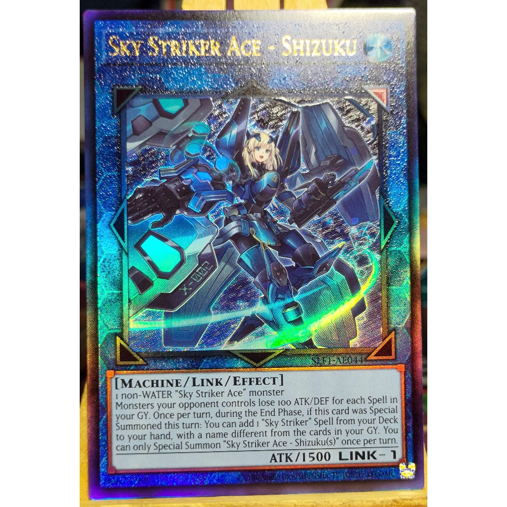 [KW2 Yugioh] [EN-AE] [Waifu] Thẻ bài SLF1-AE044 Sky Striker Ace - Shizuku – Ultimate Rare ...