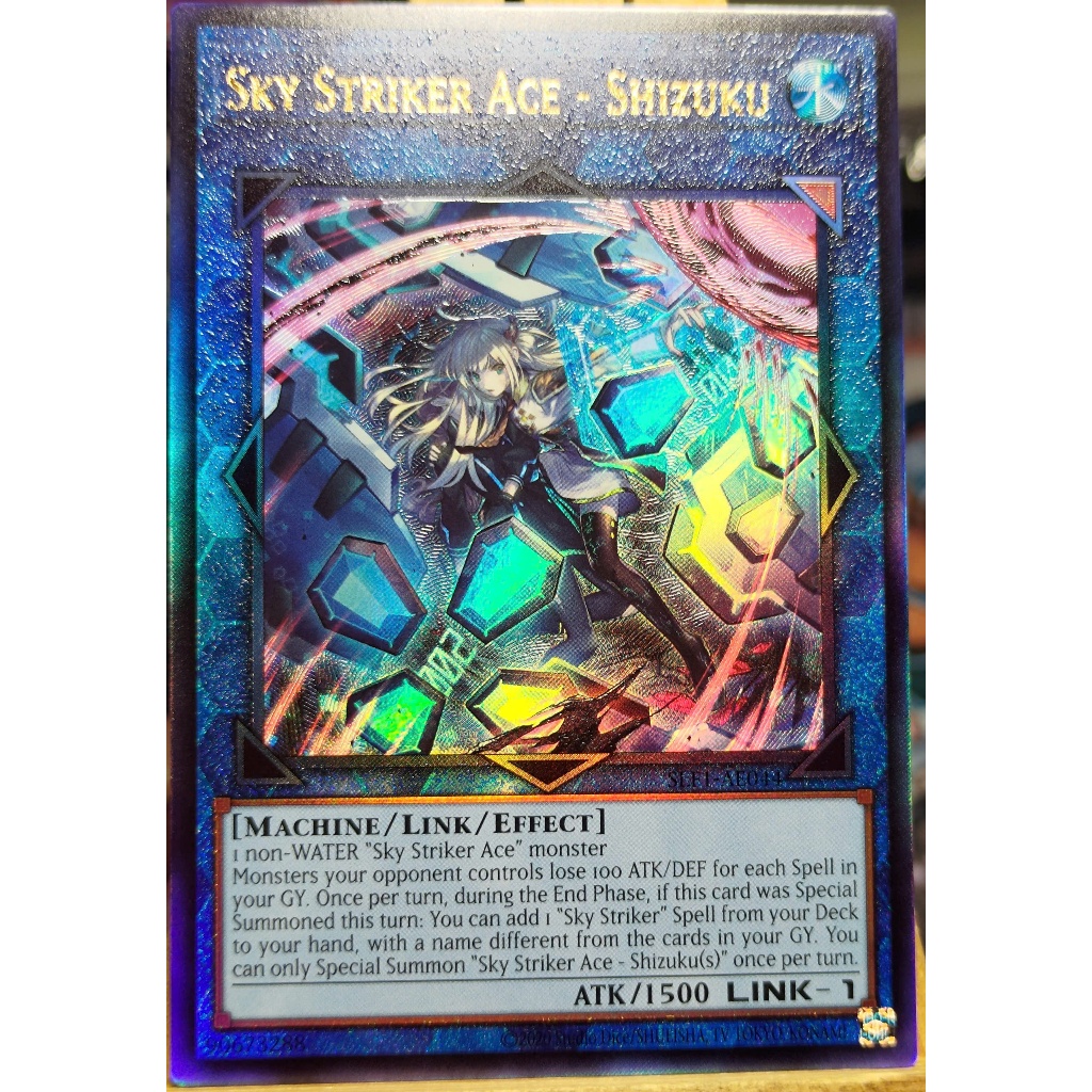 [KW2 Yugioh] [EN-AE] [Waifu] Thẻ bài SLF1-AE044 Sky Striker Ace - Shizuku (Alternate Art ...