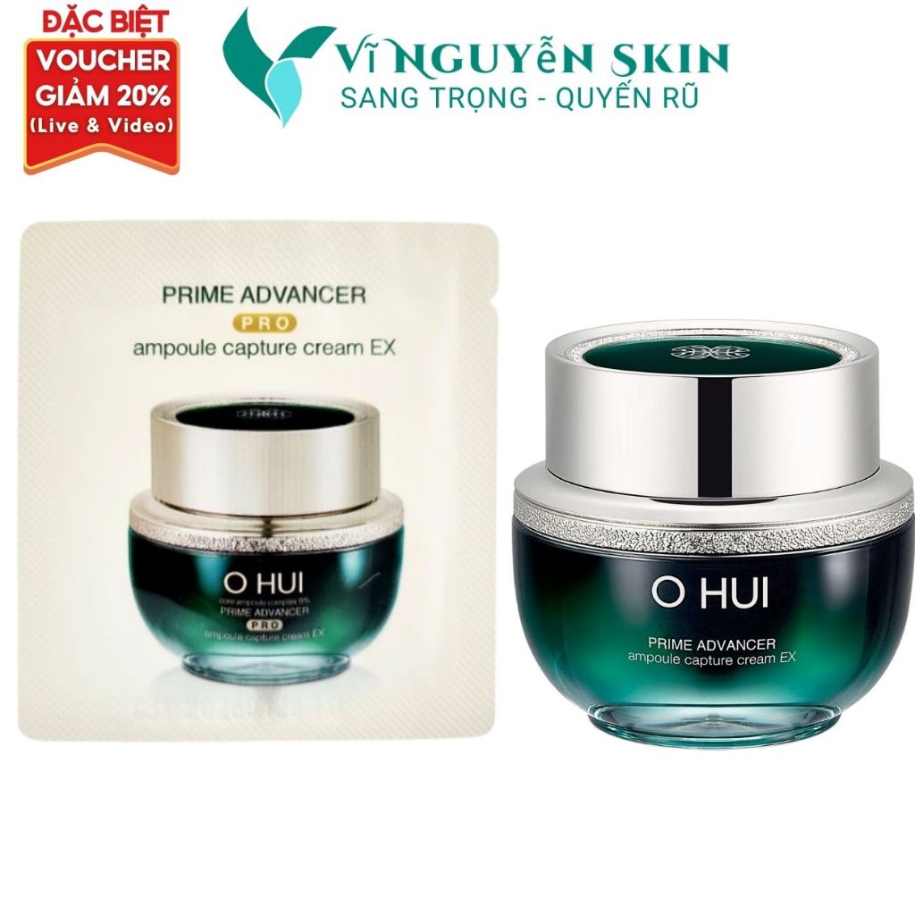 Gói Sample Kem Ohui Dưỡng Trắng Và Căng Bóng Da OHUI Prime Advancer ...