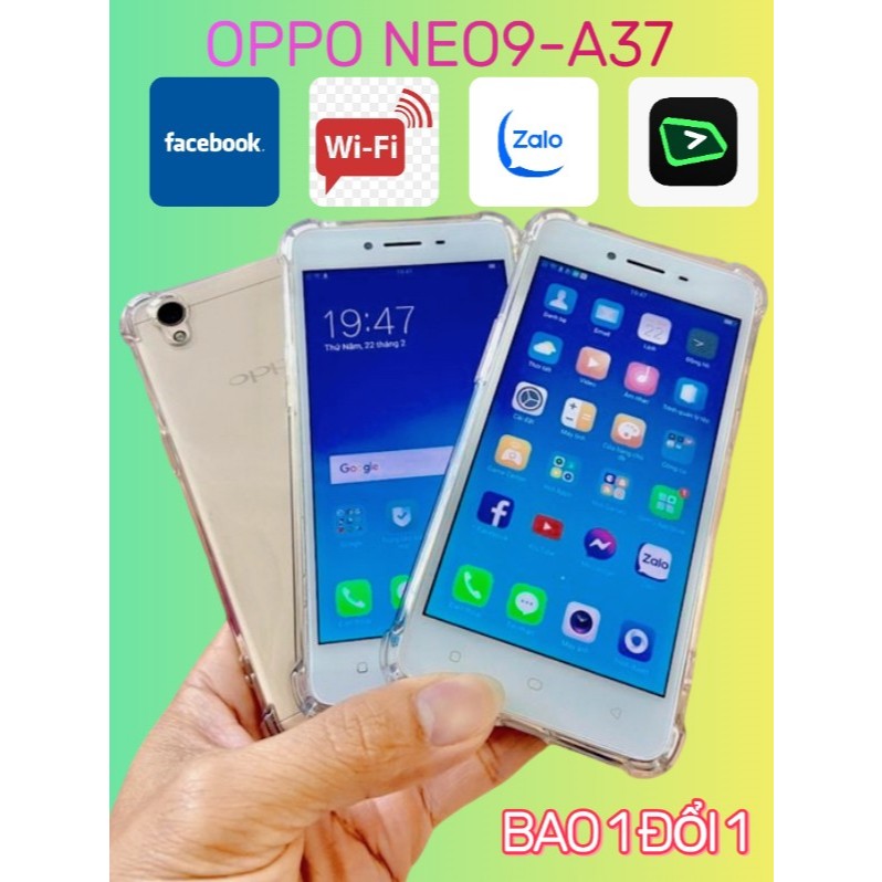 Điện thoại Oppo Neo 9 ( A37) RẺ cho học sinh,cảm ứng chính hãng.Tặng Ốp ...