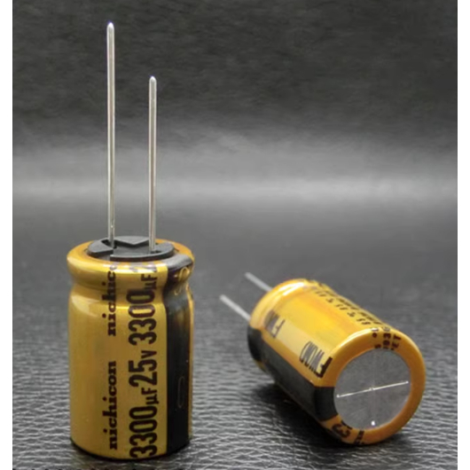 Tụ Nichicon FW 3300uF/25 chính hãng lọc âm thanh cực hay | Shopee Việt Nam