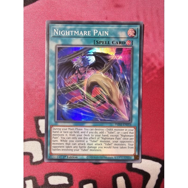 Thẻ bài Yugioh : Nightmare Pain (TCG) | Shopee Việt Nam