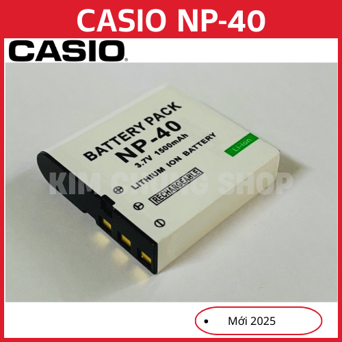 Pin Lithium Casio NP-40 | Shopee Việt Nam