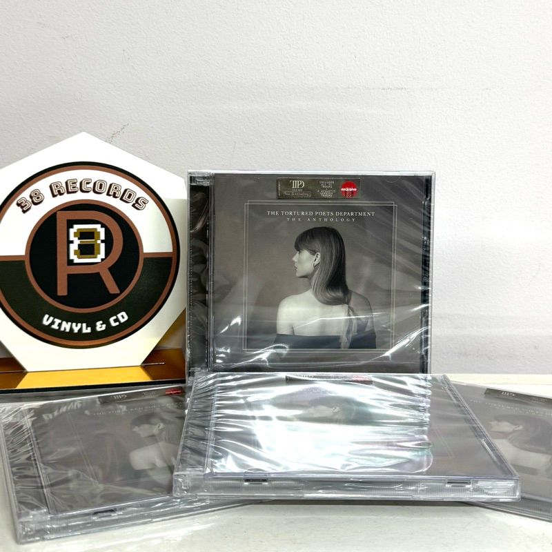 Đĩa CD Taylor Swift - The Tortured Poets Department: The Anthology ...