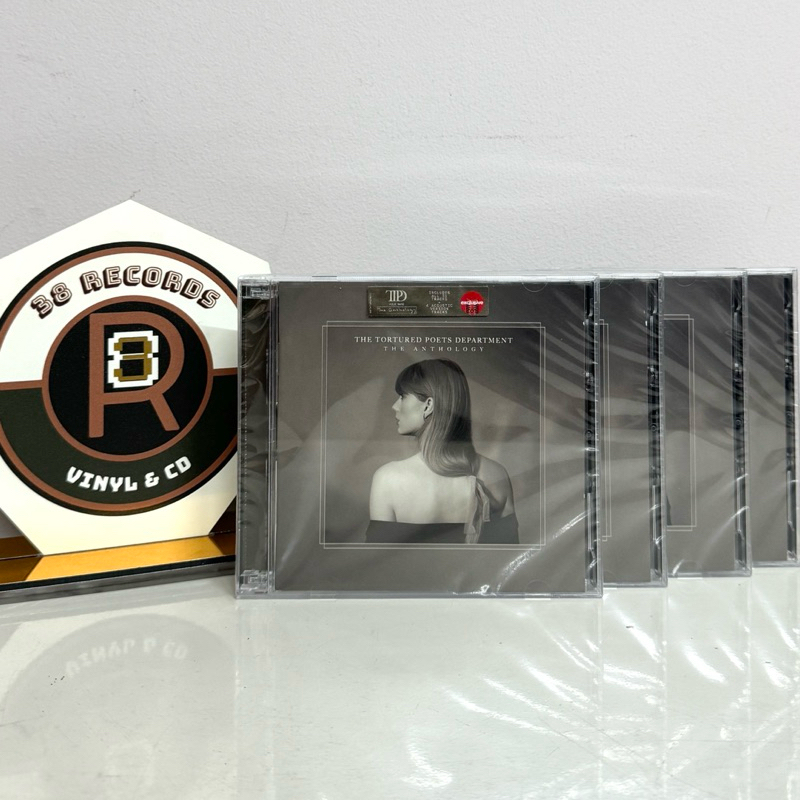 Đĩa CD Taylor Swift - The Tortured Poets Department: The Anthology (Target Exclusive) | Shopee ...