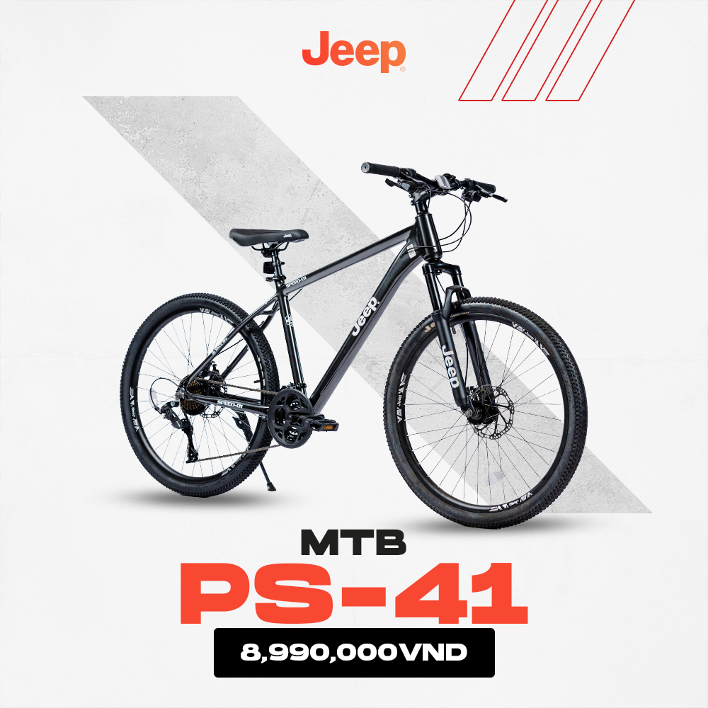 Xe đạp thể thao địa hình Jeep - Bicycle Việt Nam - MTB Ps41 | Shopee Việt Nam