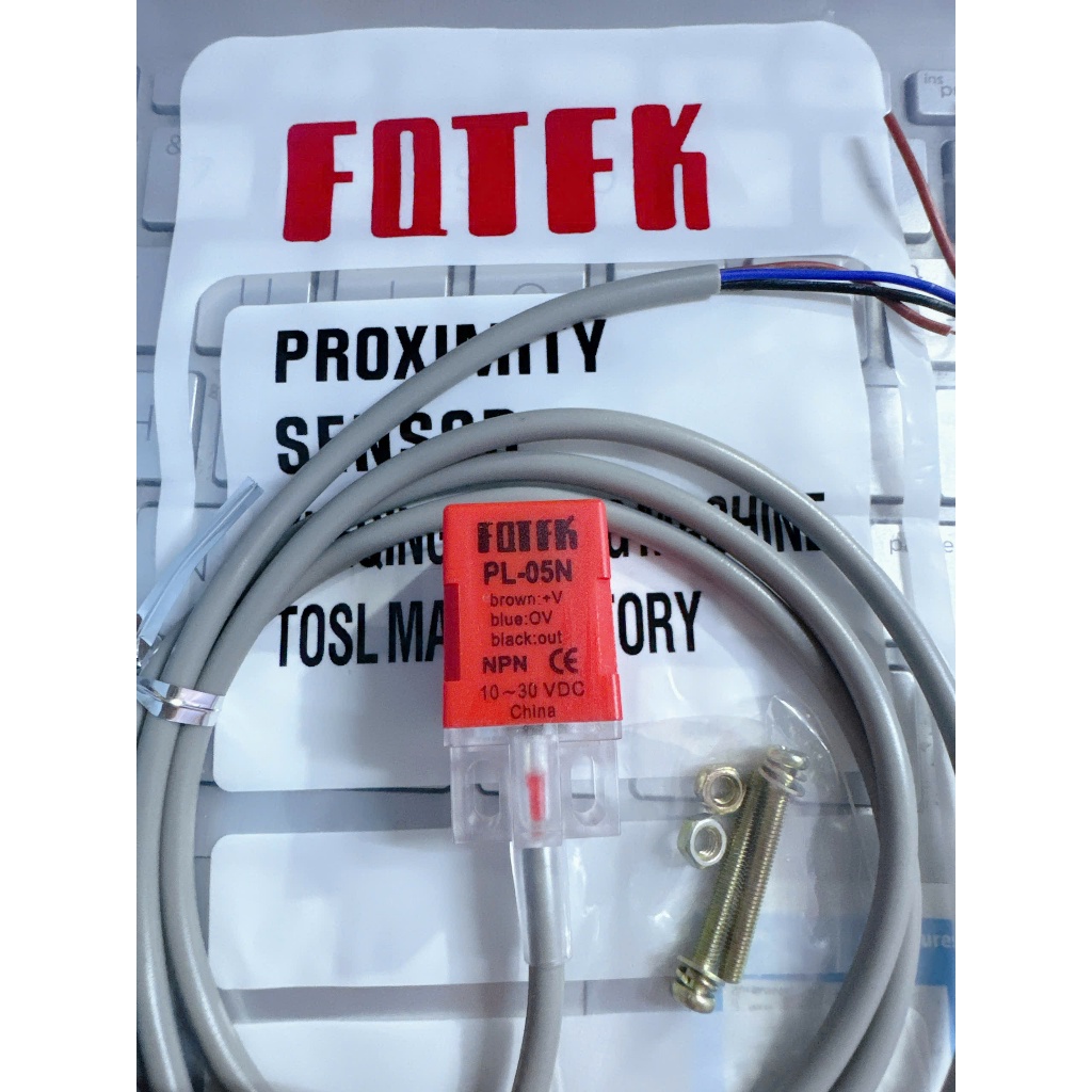 Cảm biến tiệm cận phát hiện kim loại Fotek PL-05N NPN | Shopee Việt Nam