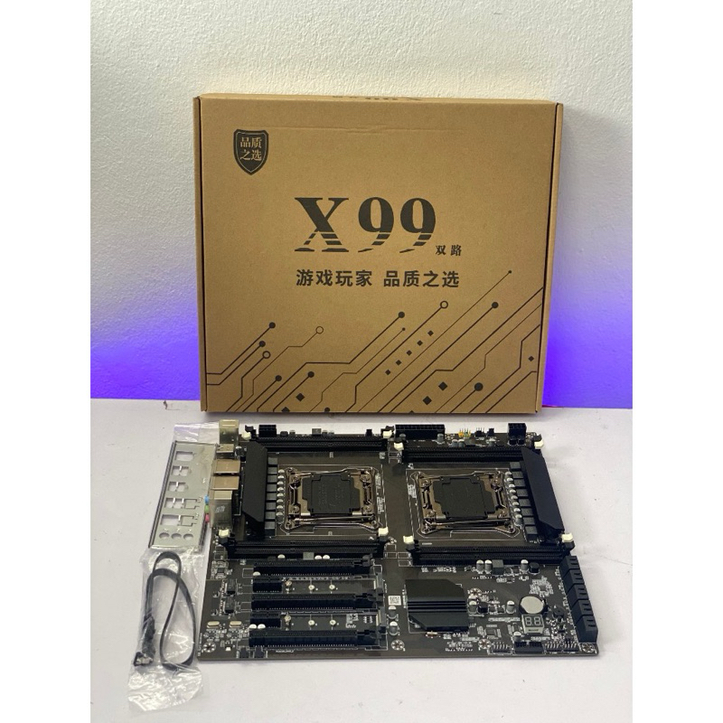 main board x99 dual cpu chạy ram d3 d4 ecc hàng lướt nhẹ 99% new date 8 ...