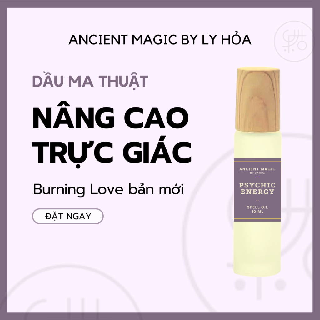 DẦU MA THUẬT PSYCHIC ENERGY - Năng lực ngoại cảm | Spell Oil / Magic ...