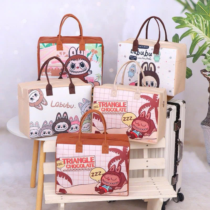Túi nỉ đựng đồ hình labubu,túi đa năng mẫu mới 2024 | Shopee Việt Nam