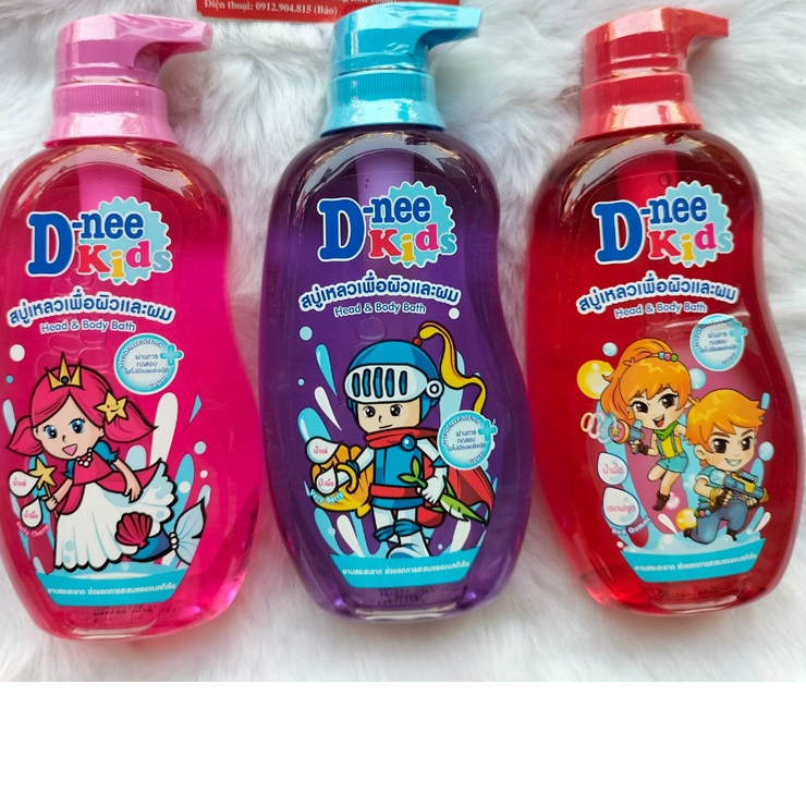 Sữa tắm gội Dnee Kids 400ml Thái Lan | Shopee Việt Nam
