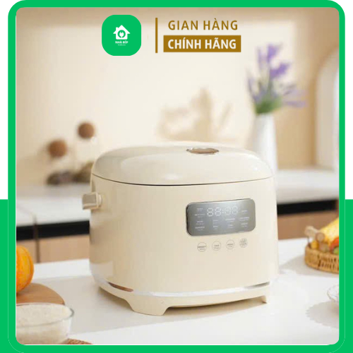 Nồi cơm điện Amey dung tích 1.8L, nồi cơm đa năng lòng nồi tráng sứ chống dính nấu cơm ủ nhiệt ...